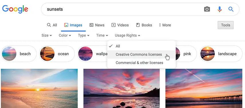 Using Creative Commons Images - The Complete Guide - CYBERsprout
