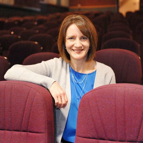 Web Design & Development project for Andria Theatre - CYBERsprout