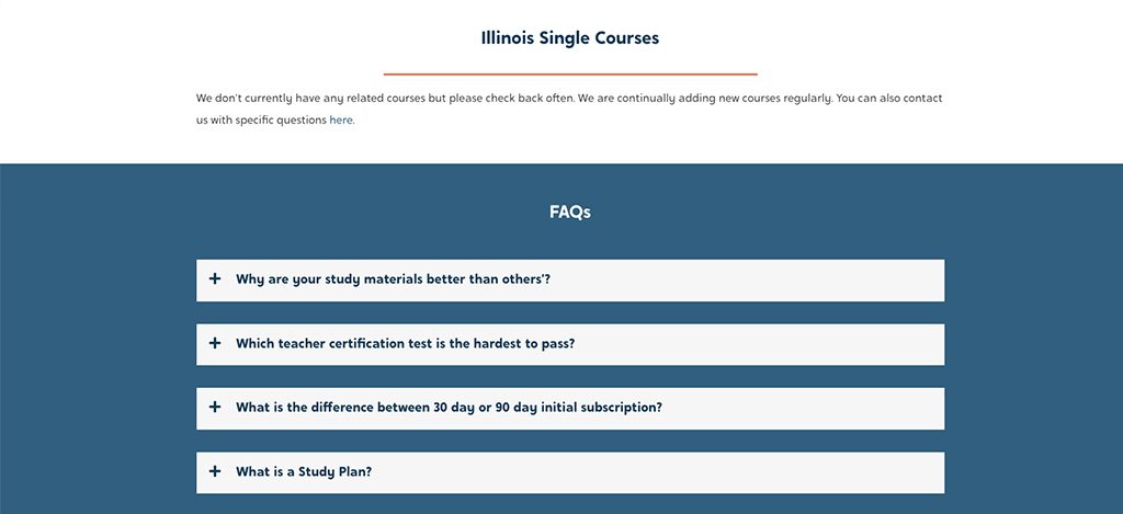Website case study for Passage Preparation - CYBERsprout